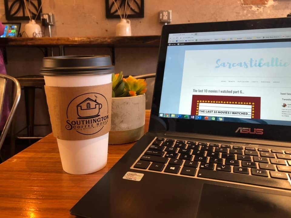 As I sit in this coffee shop… – Sarcastically Callie